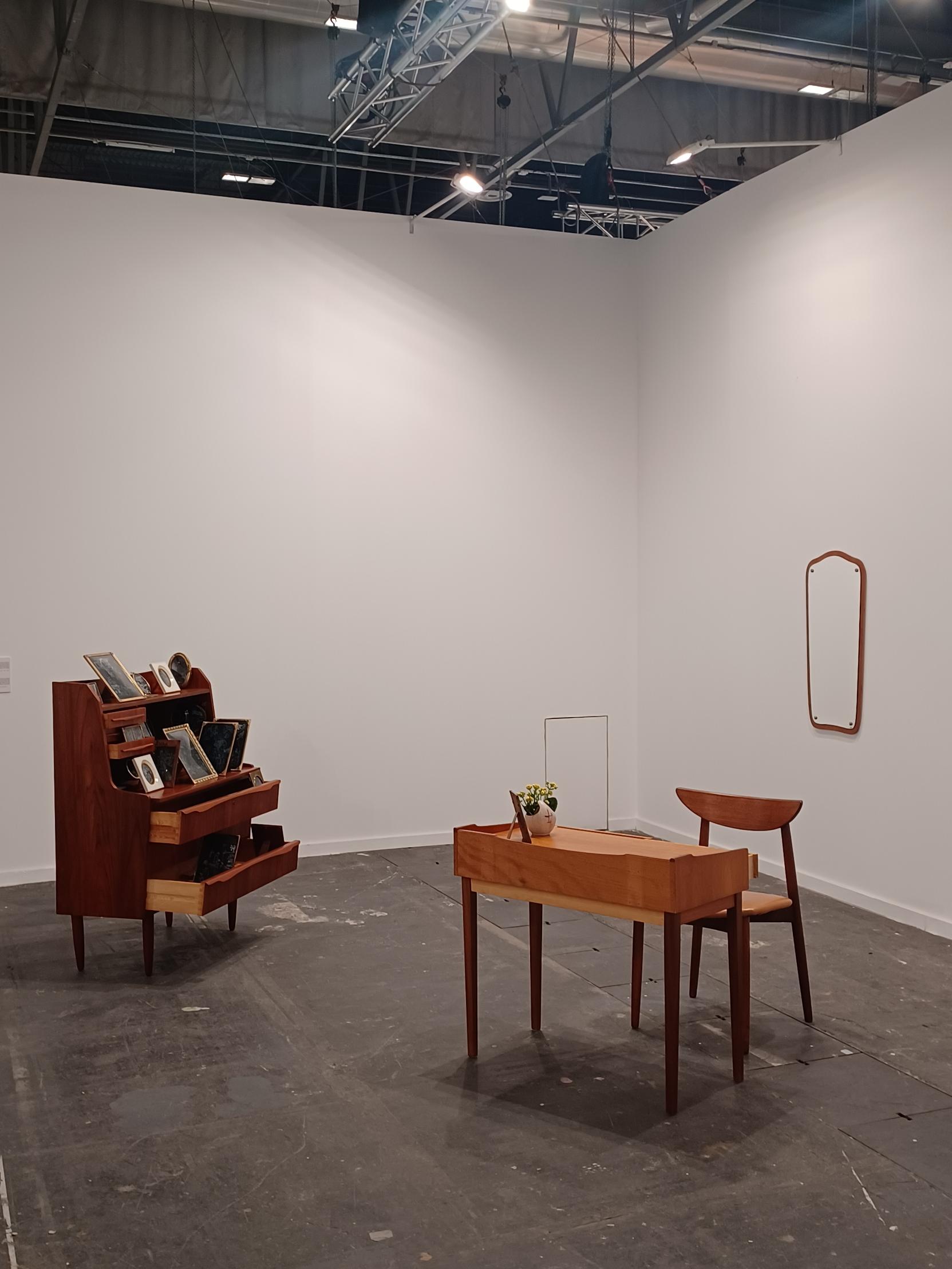 anonymous art project is currently exhibiting at ARCO Madrid2025 ...